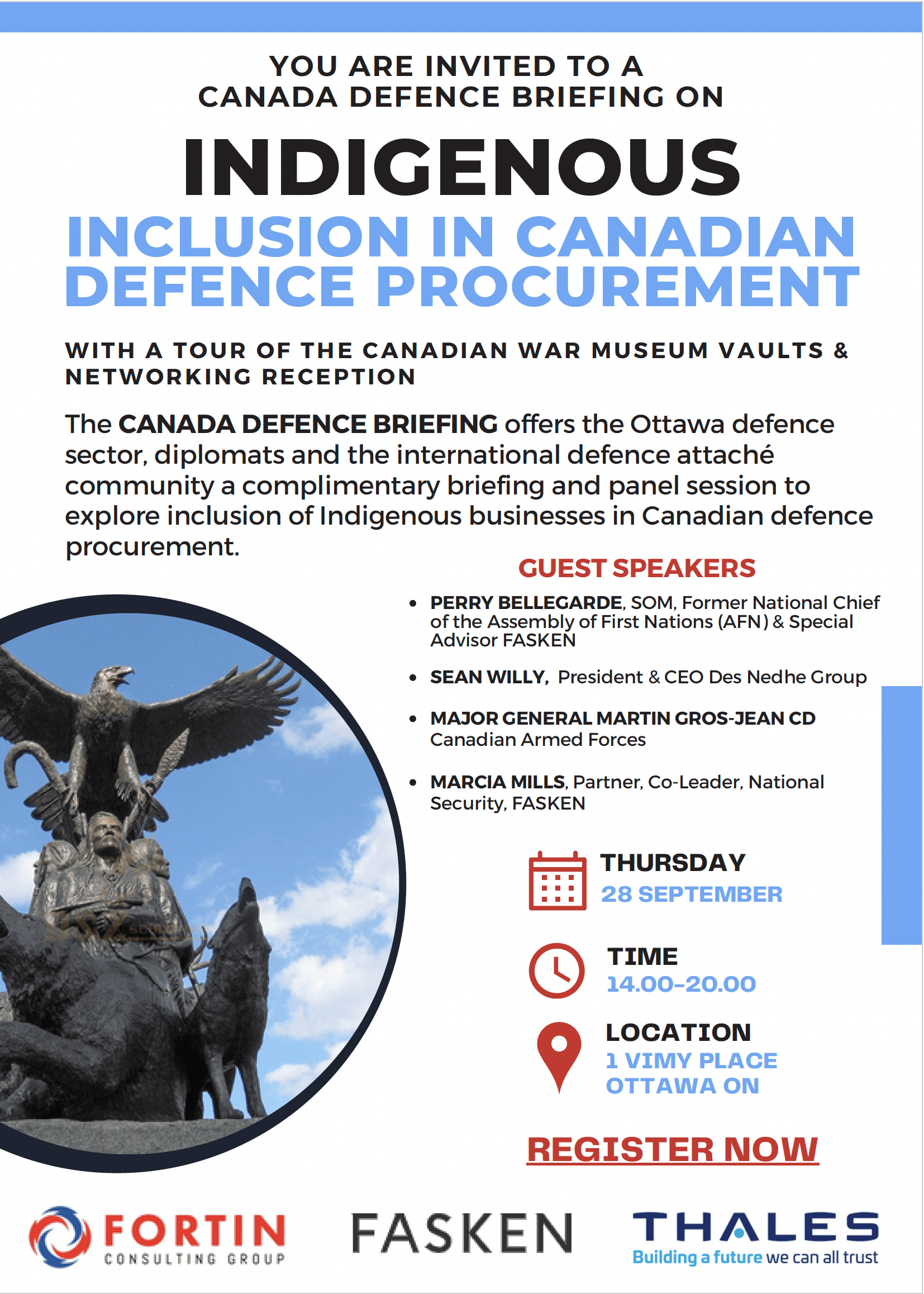 Sean Willy speaking in Ottawa about Indigenous inclusion in Canadian ...