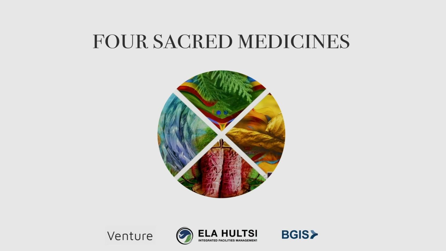 Introducing the Four Sacred Medicines Collection of Ela Hultsi ...